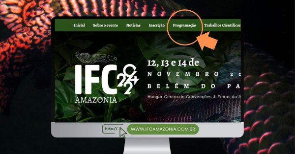IFC Amazônia divulga programação prévia: aquicultura e pesca na região ...